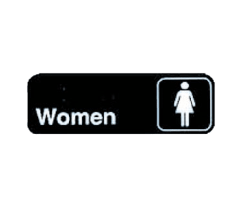 Woman Sign | Spokane Restaurant Equipment & Design