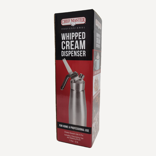 Whipped Cream Dispenser 1 pint | Spokane Restaurant Equipment & Design