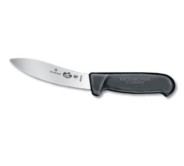 Skinning Knife 5″, black handle | Spokane Restaurant Equipment & Design