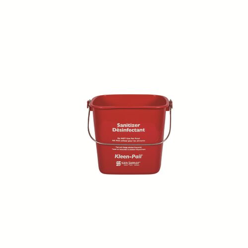 Kleen-Pail Bucket Red | Spokane Restaurant Equipment & Design